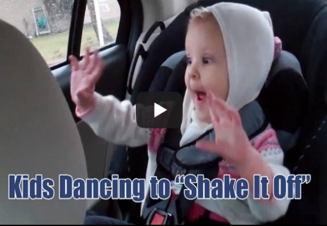 kids shake it off 2 | For Every Mom