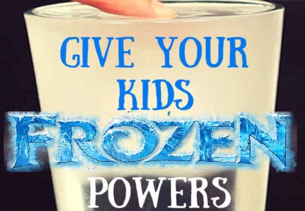 Frozen Science Activities for Kids to Be Like Queen Elsa