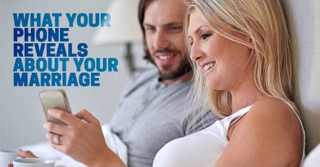 phone reveals about marriage | For Every Mom