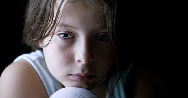 forlorn child | For Every Mom