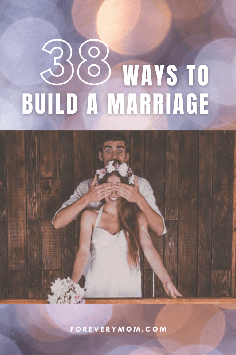 Build a Marriage | For Every Mom