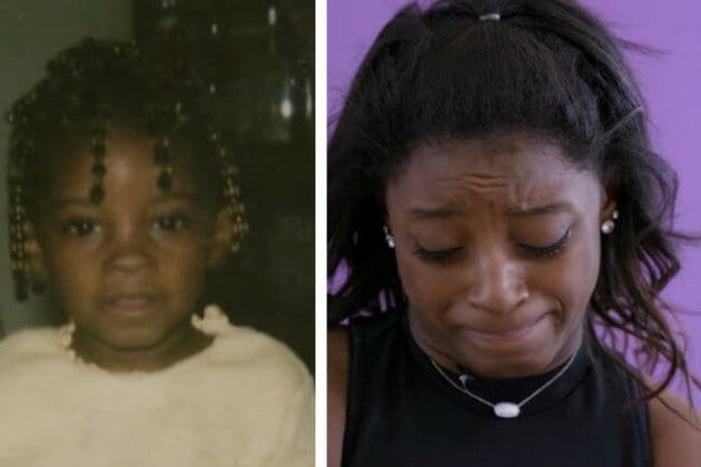 Simone Biles Gets Emotional on DWTS About Being In Foster Care: 'My ...