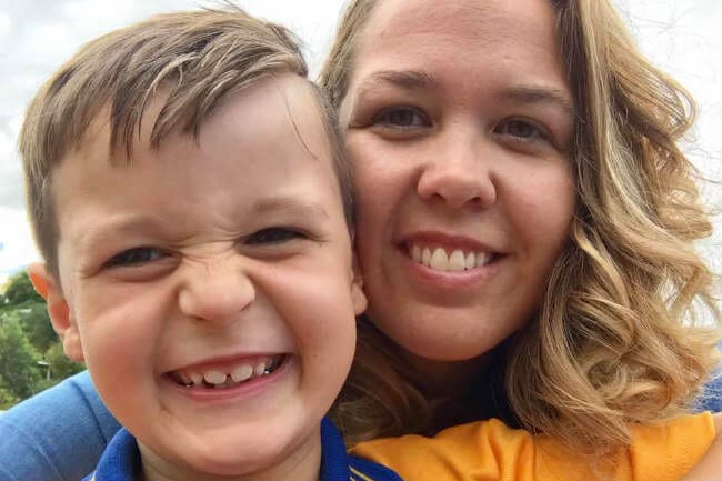 finlee and me | For Every Mom