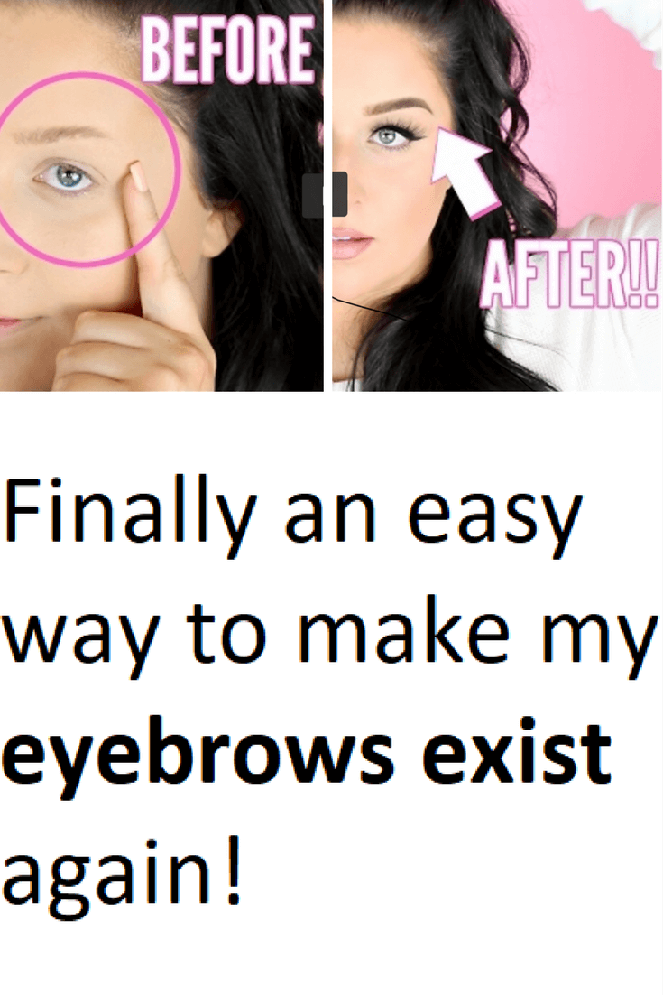 easy-eyebrow-tutorial | For Every Mom