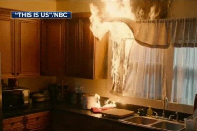 The Part of the This Is Us Fire Episode I Couldn't Bear to Watch