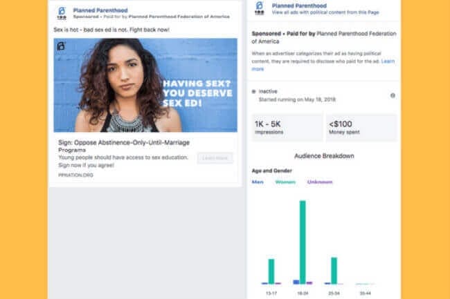 facebook ads feature | For Every Mom