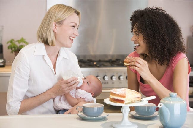 FEM_PostPartumParty | For Every Mom