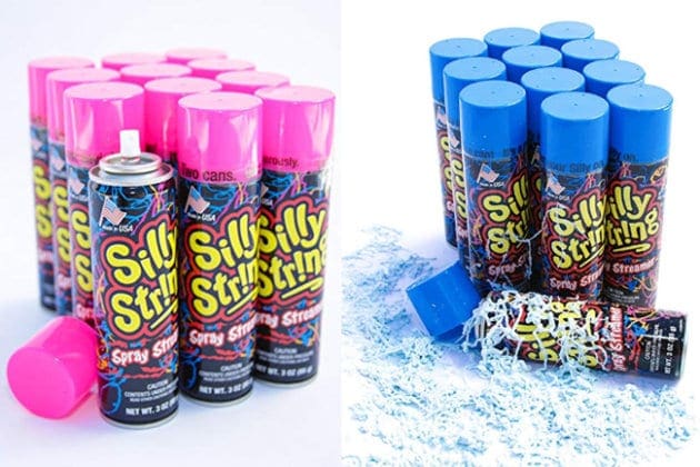 gender_reveal_silly_string_blue_grande | For Every Mom