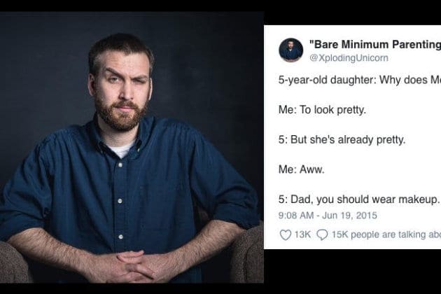 Dad Tweets 5-Year-Old Daughter's Hilarious Musings; Internet Cry-Laughs