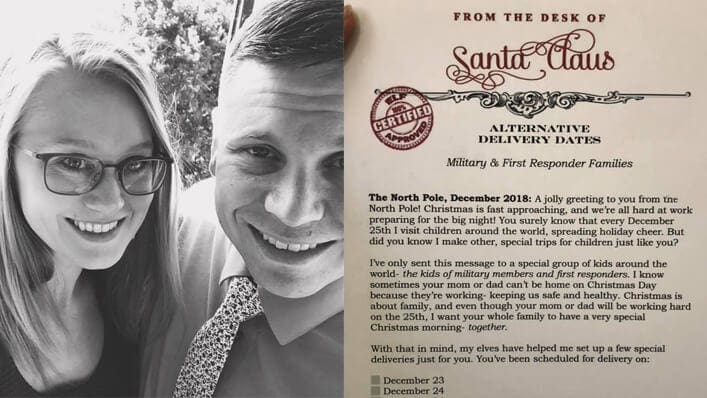 Letter from Santa Stephanie Lynn | For Every Mom