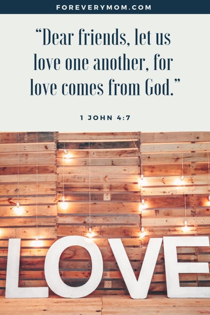 15 Bible Verses About Love And Loving Others Wells
