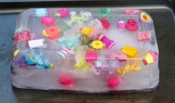 ice-block-treasure-hunt | For Every Mom