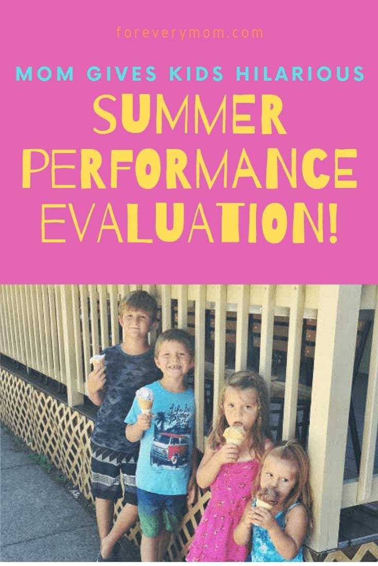 summer-performance-evaluation | For Every Mom