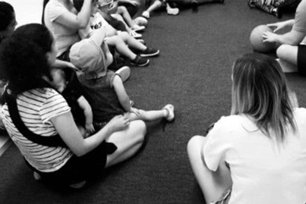 To My Drag-Along Child With Older Siblings