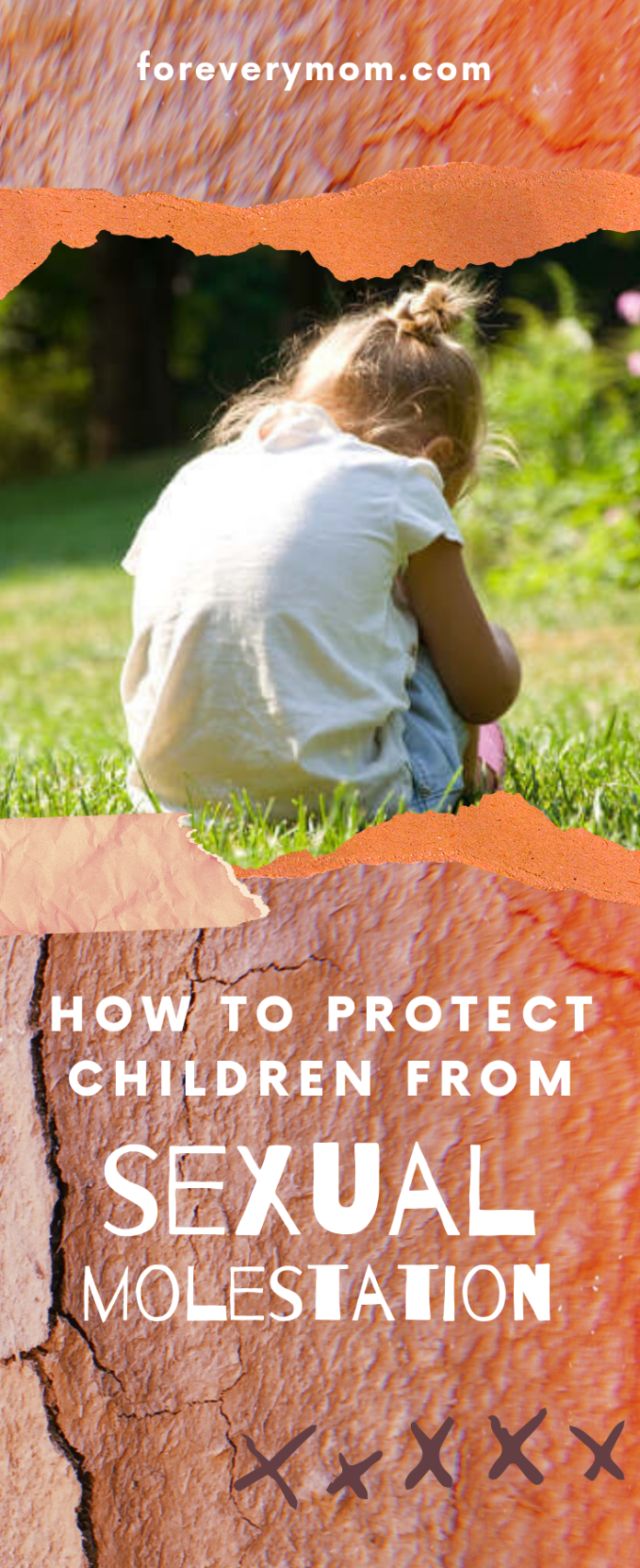 How to Protect Children From Sexual Molestation | For Every Mom