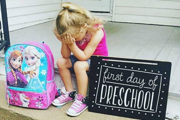 24 Hilarious First Day of School Photo Fails You Need in Your Life Today