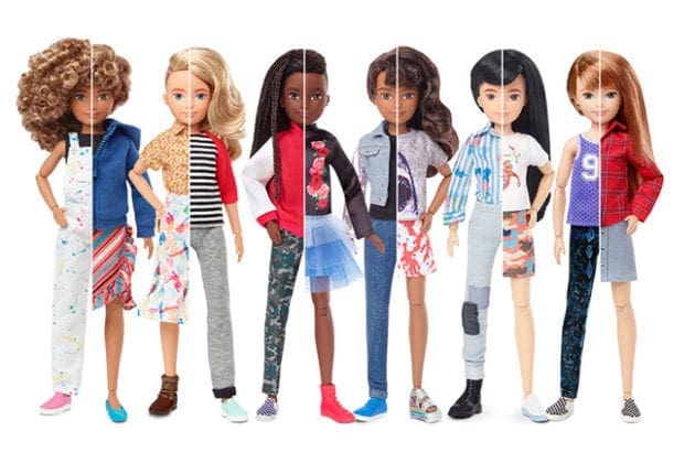 Our Kids Don’t Need Gender-Neutral Barbie Dolls, They Need a Savior
