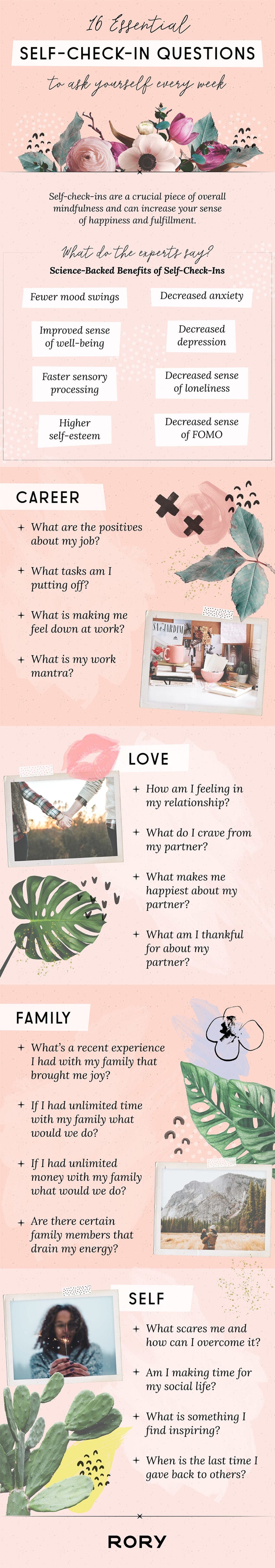 16 Essential Self-Check-In Questions to Ask Yourself Every Week