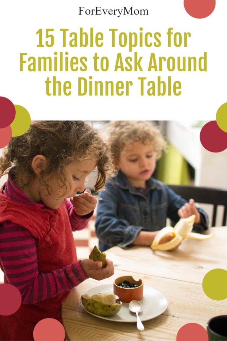 Table Topics For Families For Every Mom table-topics-for-families-for-every-mom