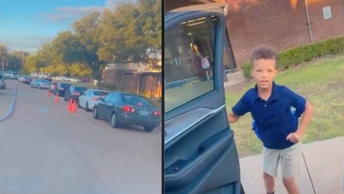 Watch This Carpool Mom's Ingenious Tuck-and-Roll Carpool Line Tutorial