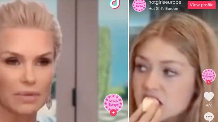 Body Positivity in Response to 'Almond Mom' Yolanda Hadid Body Positivity in Response to 'Almond Mom' Yolanda Hadid