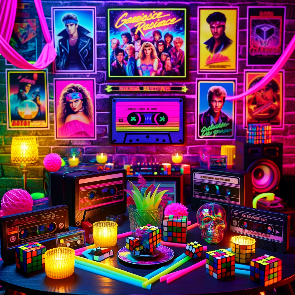 '80s Retro Party | For Every Mom