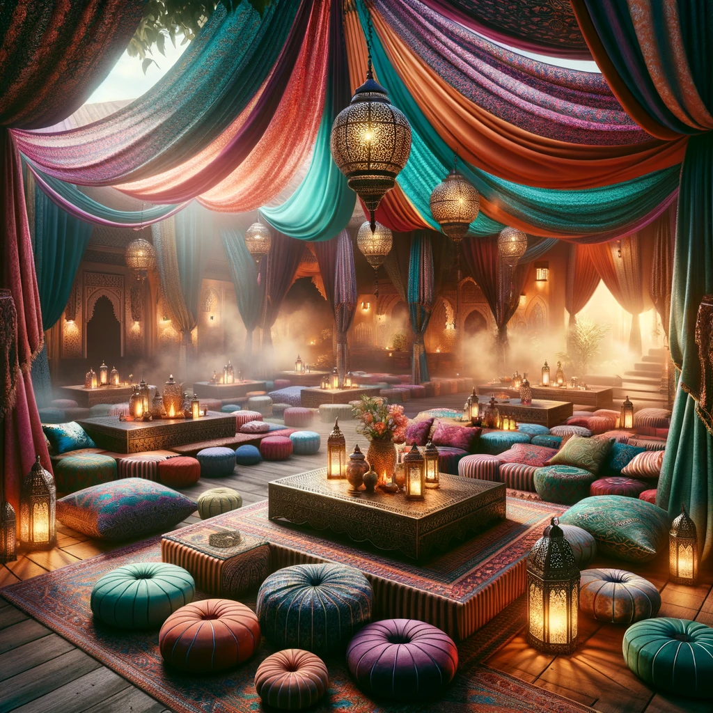 Moroccan Oasis Party | For Every Mom