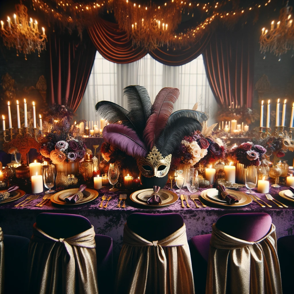 Masquerade Ball Party | For Every Mom