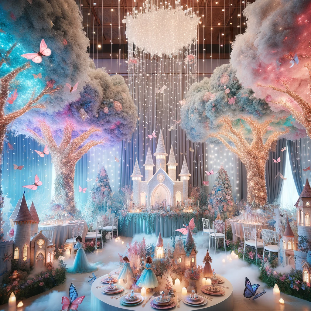 Fantasy Fairy Tale Party | For Every Mom