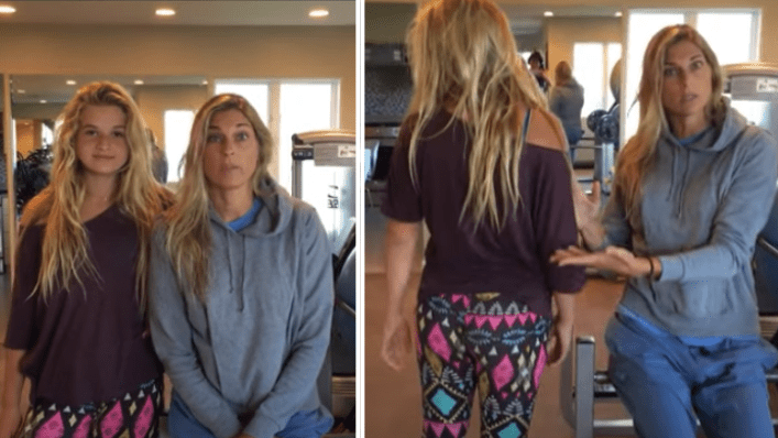 Gabby Reece Talks Body Image With Her 12-Year-Old Daughter