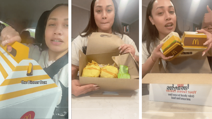 Check Out This $12 Dinner Box — From the Secret McDonald's Menu