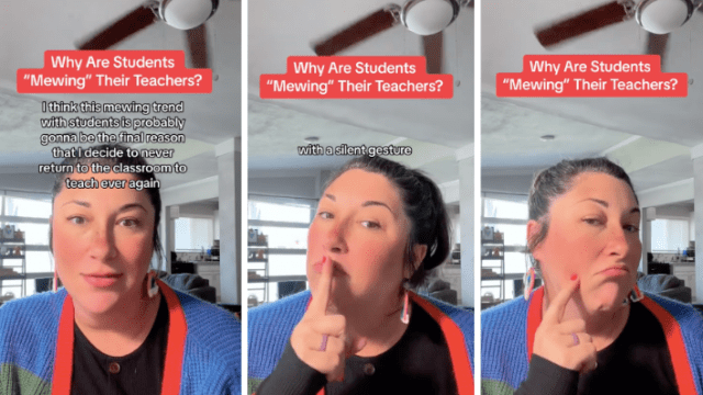 What is “Mewing?” - The Viral New Teen Trend Teachers are Warning ...