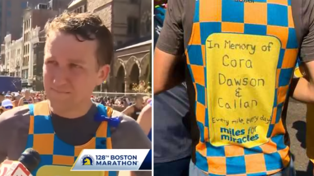 Grieving Dad Patrick Clancy Finishes Boston Marathon 15 Months After ...