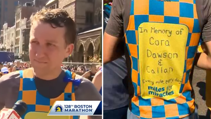 Grieving Dad Patrick Clancy Finishes Boston Marathon 15 Months After ...