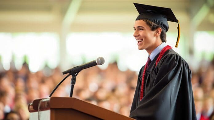 6 Unforgettable Valedictorian Speeches That Captivated and Amused