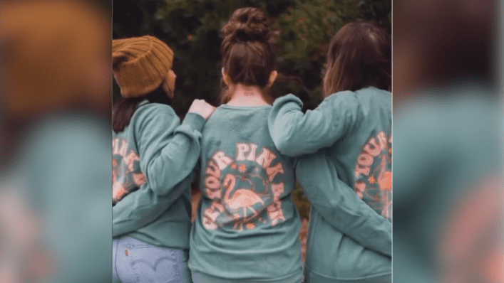 Lindsey Gurk Encourages Women to 'Get Your Pink Back'