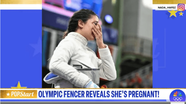 Nada Hafez Pregnancy Olympics | For Every Mom