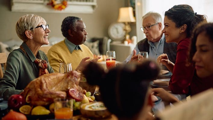 15 Thanksgiving Questions to Engage Every Member of the Family