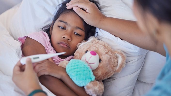 flu-symptoms-in-kids | For Every Mom