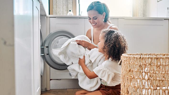 This Laundry Hack Will Help Save Loads of Time and Sanity