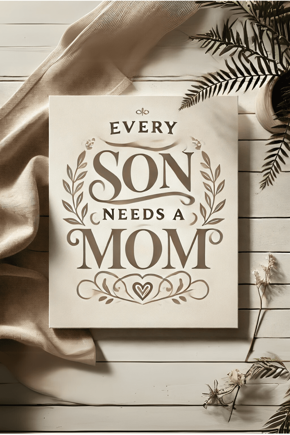 why every son needs a mom | For Every Mom